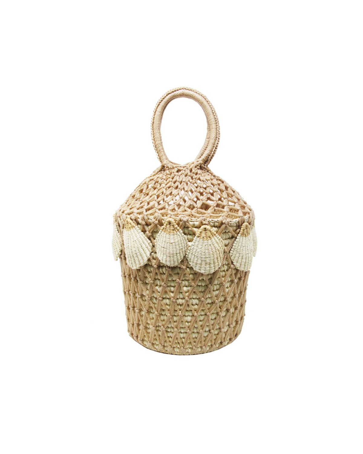 Straw Netted Bucket Bag – JENNY-ON-THE-GO